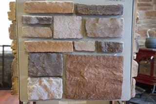 new stone sample boards - North Star Stone