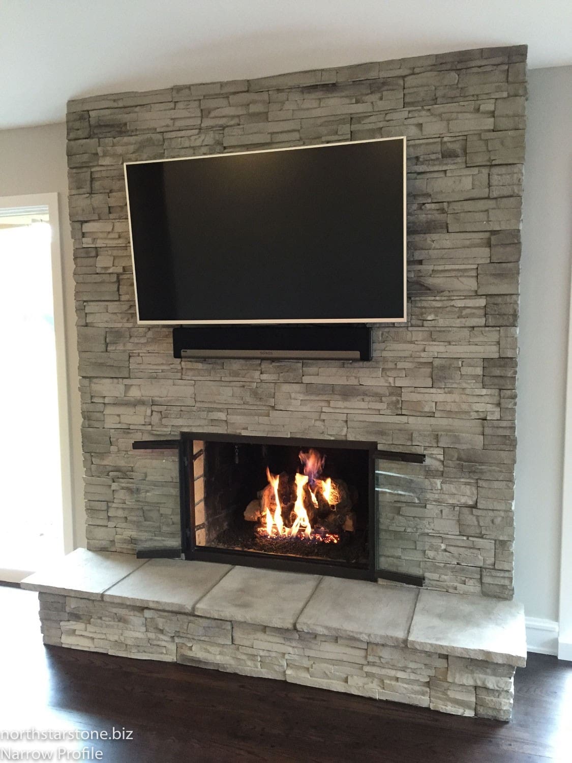 Narrow Profile Stone Veneer - North Star Stone