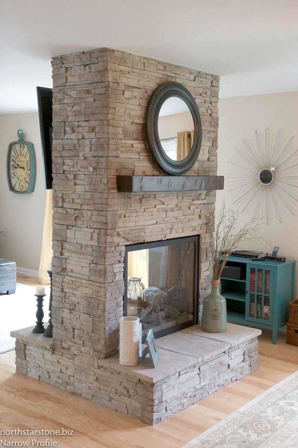 Narrow Profile Stone Veneer - North Star Stone