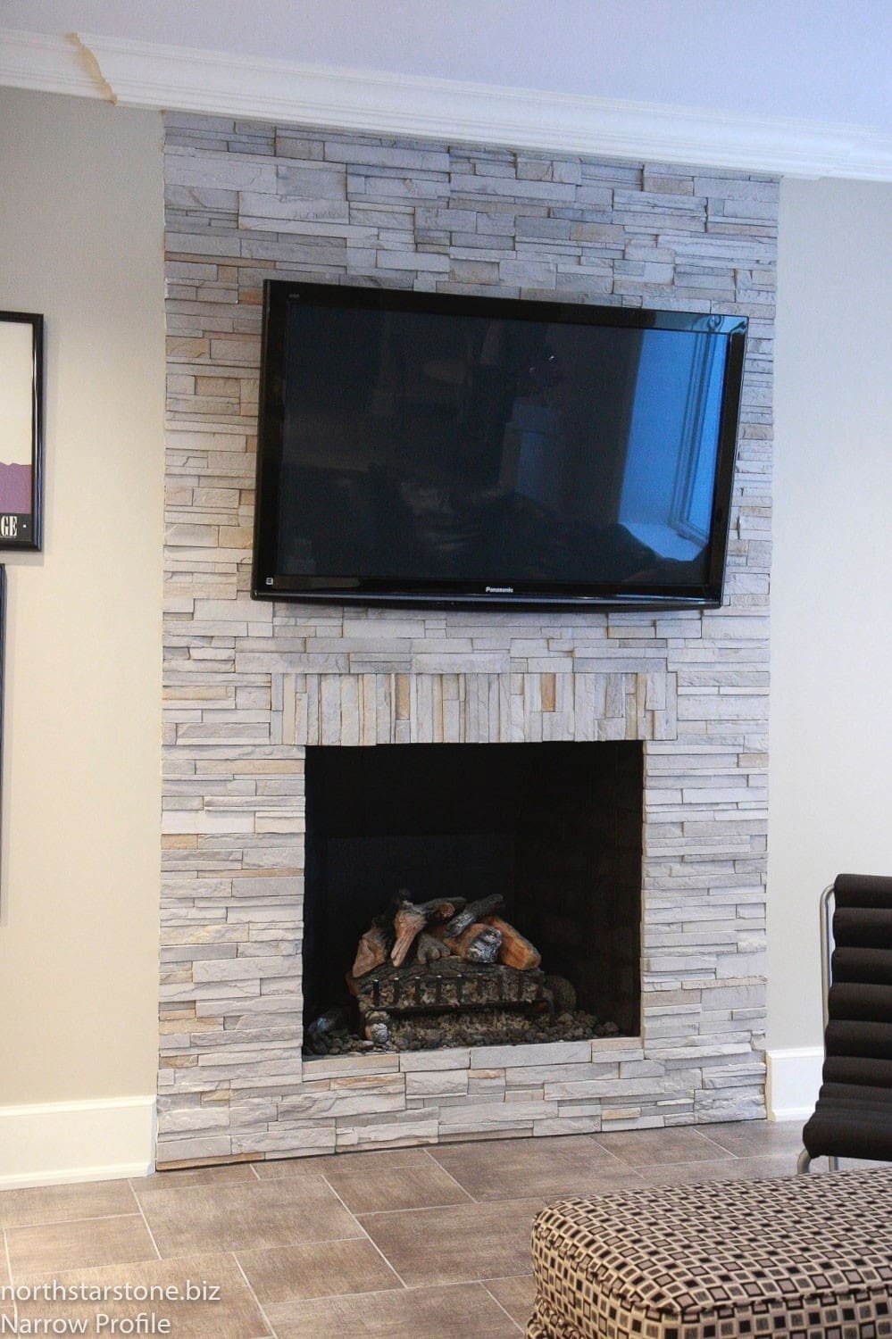 Narrow Profile Stone Veneer - North Star Stone