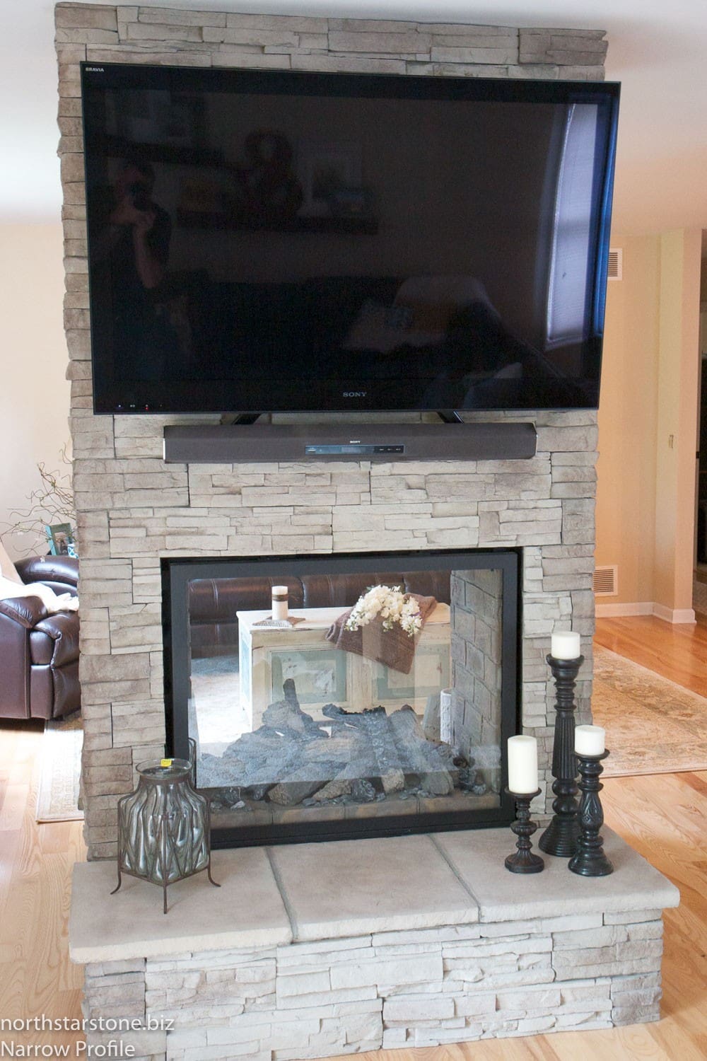 Narrow Profile Stone Veneer - North Star Stone