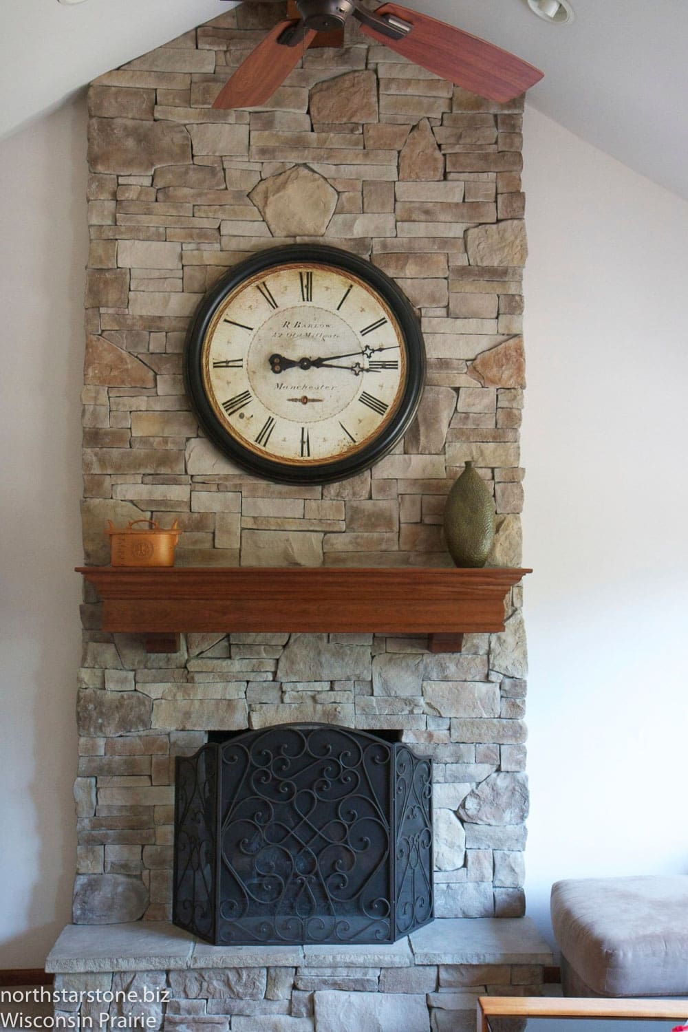 Wisconsin Prairie Stone Veneer Picture Gallery