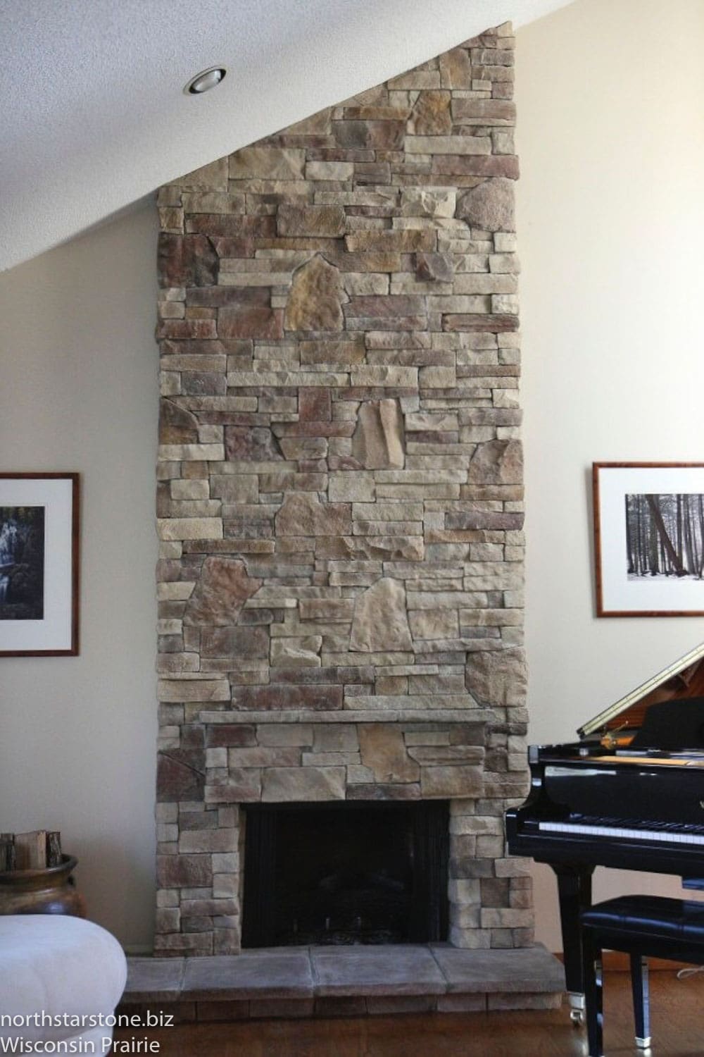 Wisconsin Prairie Stone Veneer Picture Gallery