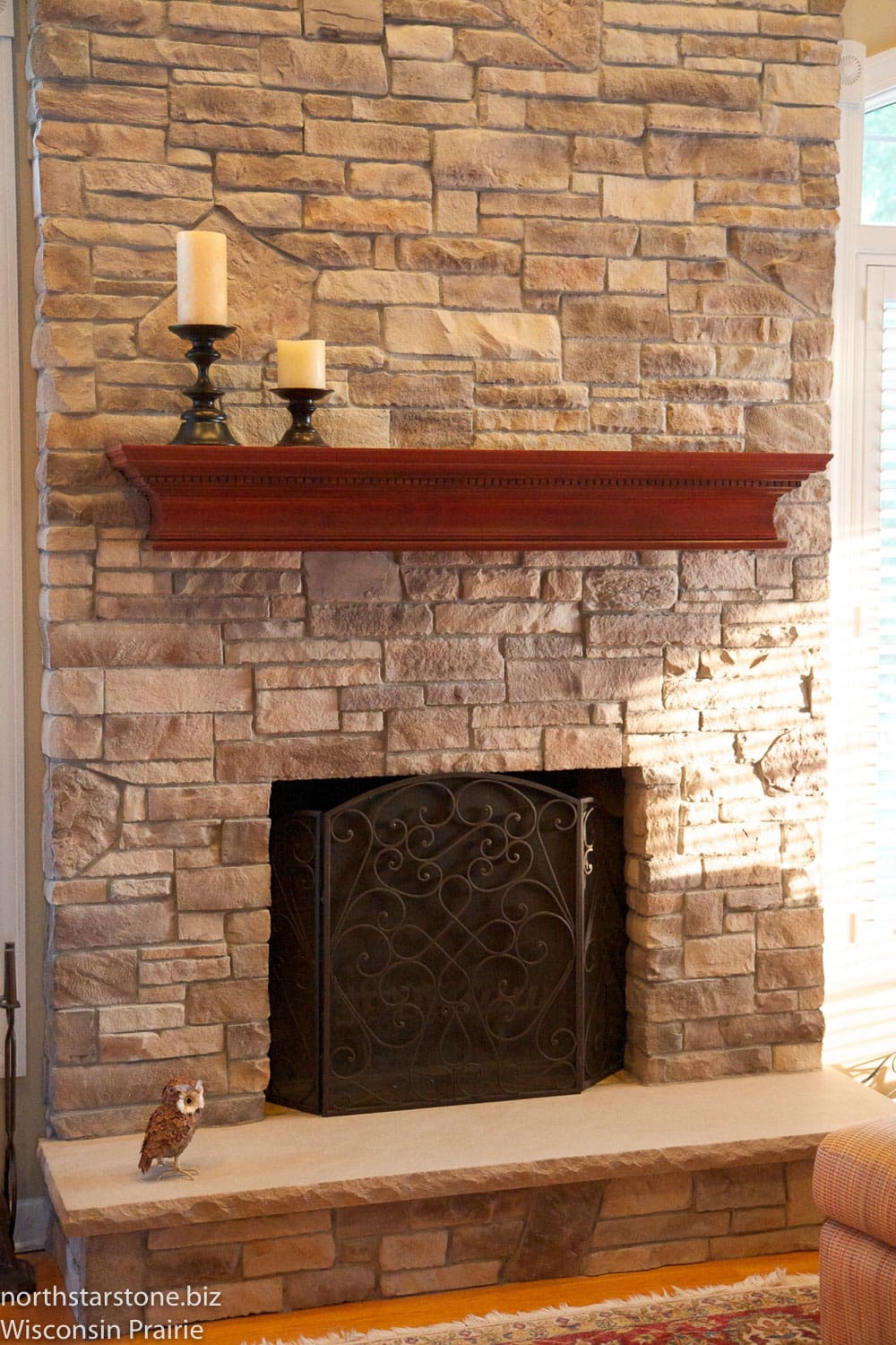 Wisconsin Prairie Stone Veneer Picture Gallery