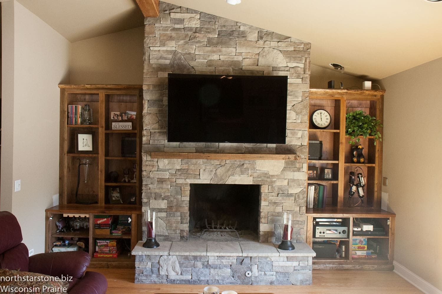 Wisconsin Prairie Stone Veneer Picture Gallery