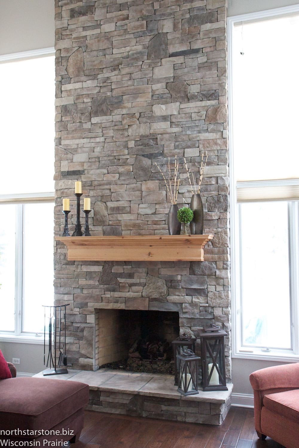 Wisconsin Prairie Stone Veneer Picture Gallery