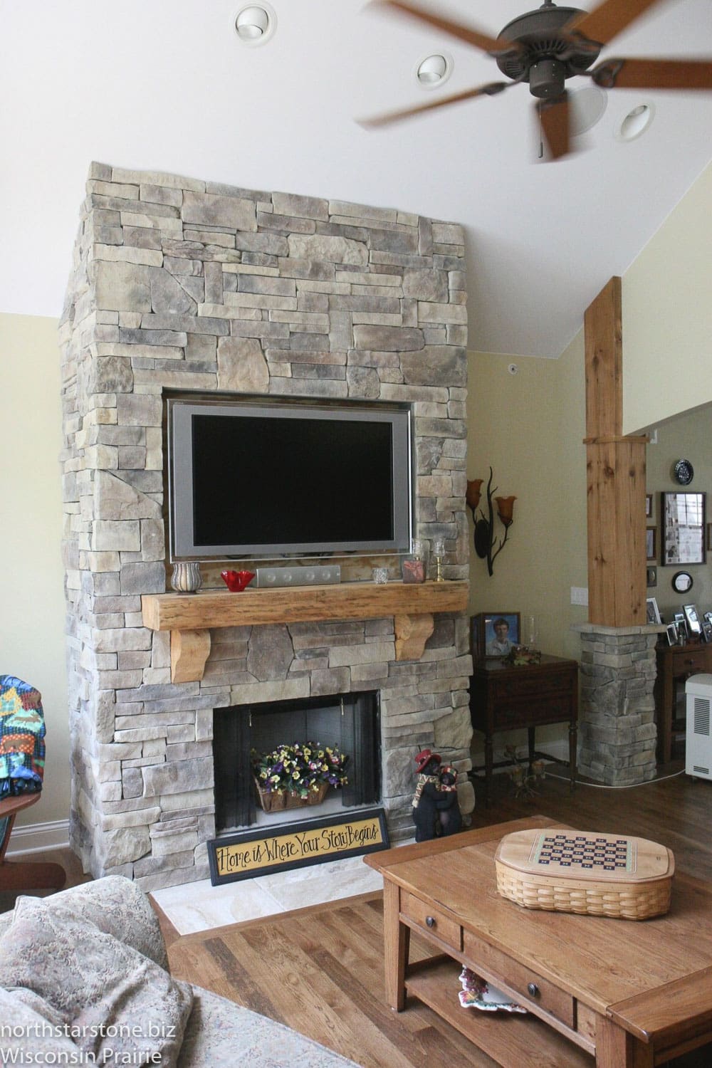Wisconsin Prairie Stone Veneer Picture Gallery