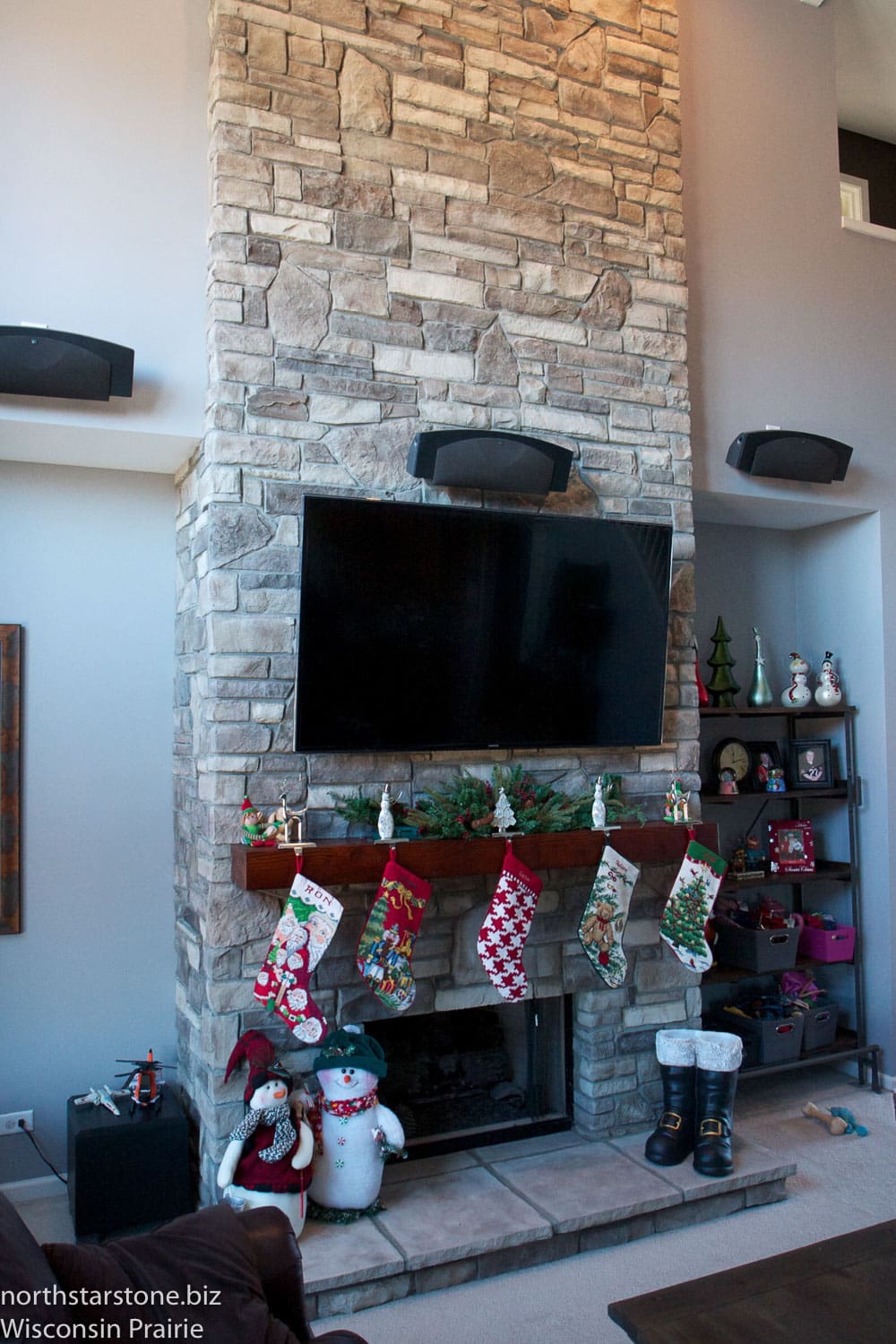 Wisconsin Prairie Stone Veneer Picture Gallery