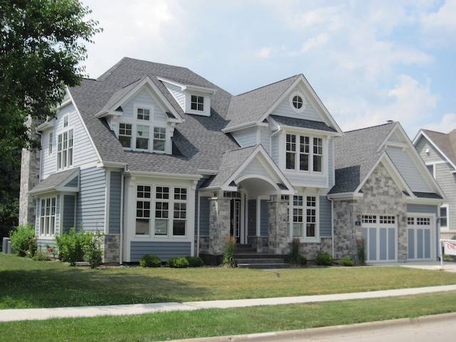 Stone Veneer & Hardie Exterior Pictures - North Star Stone